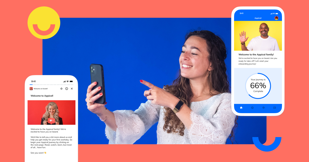 Appical | De onboarding app voor jouw nieuwe medewerkers